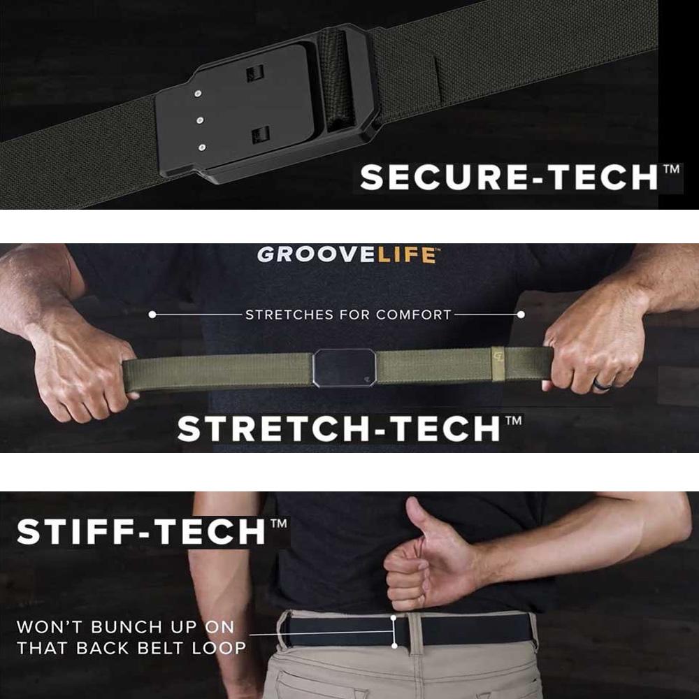 Bullseye North | Groove Life Cumberland Flat Earth Belt with Gun Metal ...