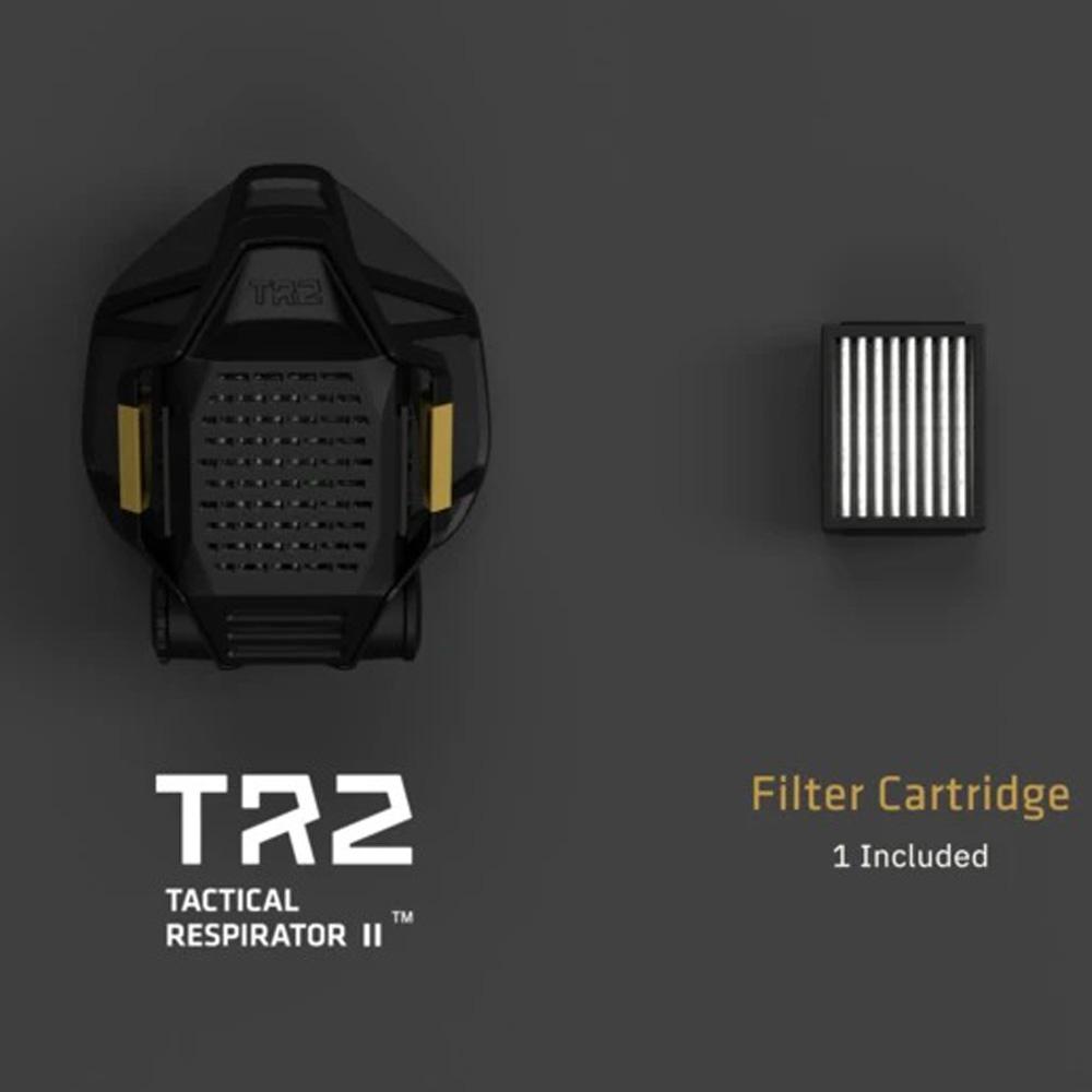 Bullseye North | O2 TR2 Tactical Respirator II Mask w/ 1 Filter