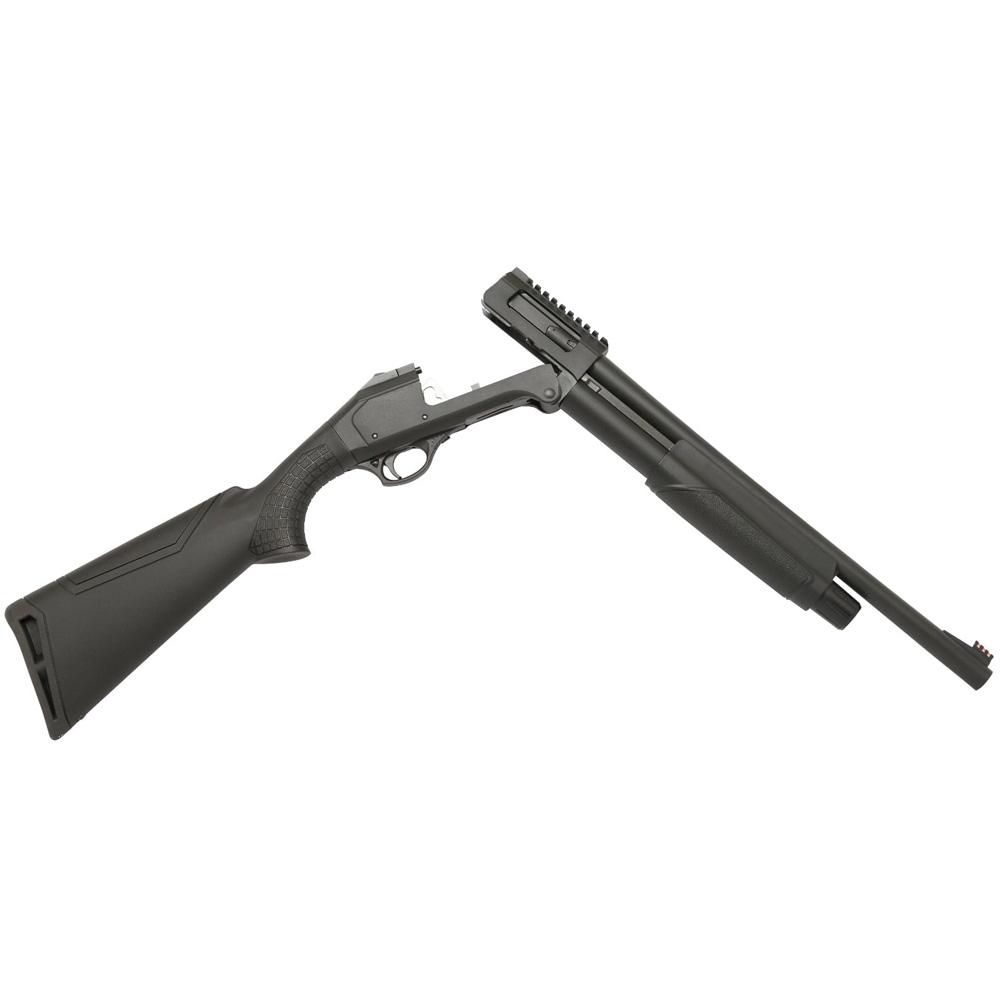 Bullseye North | Taiga Wolverine X Foldable Pump 12 Gauge Shotgun 18.5 ...