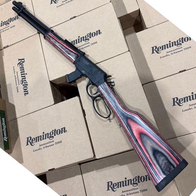 Bullseye North | Derya TM22 Lever Action Rifle .22LR, 18" Threaded, Red ...