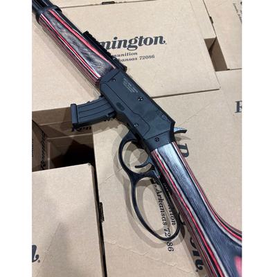 Bullseye North | Derya TM22 Lever Action Rifle .22LR, 18" Threaded, Red ...