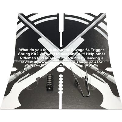 Bullseye North | MCARBO Savage 64 Trigger Spring Kit