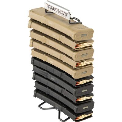 Bullseye North | Lockdown AR-15 Magazine Rack Vinyl Coated Steel Holds ...