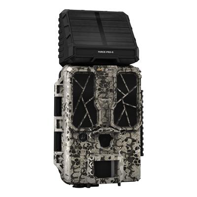 Bullseye North | Spypoint Force-Pro-S 30MP Trail Camera with Solar Panel