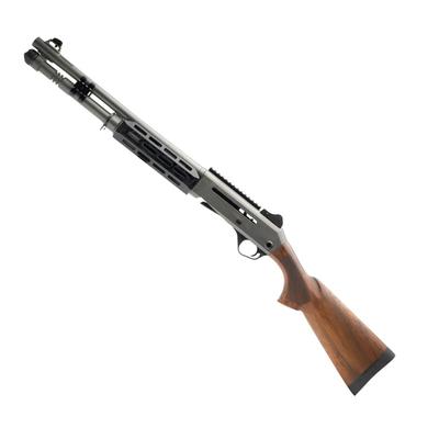 Bullseye North | EGE Panzer Arms M4 Speed Pro, Grey / Walnut Shotgun 12 ...