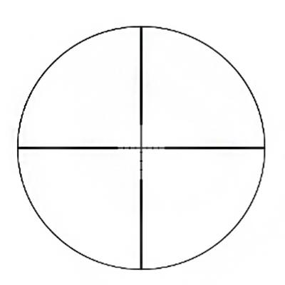 Bullseye North | Vortex Crossfire II Rifle Scope 2-7x 32mm Matte Dead ...