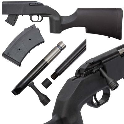 Bullseye North | Howa M1100 Rimfire Rifle 22LR 18" Barrel Black