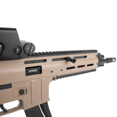 Bullseye North | Mauser M15 22LR Rifle, Tan, 12" Barrel w/ Red Dot ...